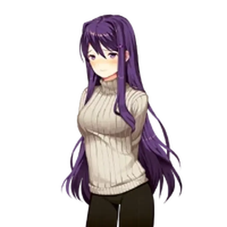 Plssss- My mom saw this picture of Yuri and called her "weird lady with ...