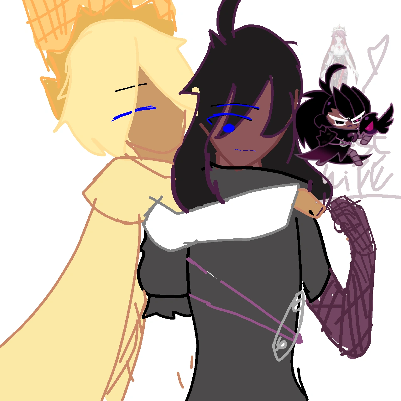 Have some WIP art of pv x br | Fandom