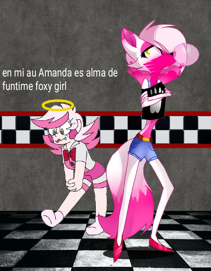 La Amanda de su juego vs mi Amanda | Fandom