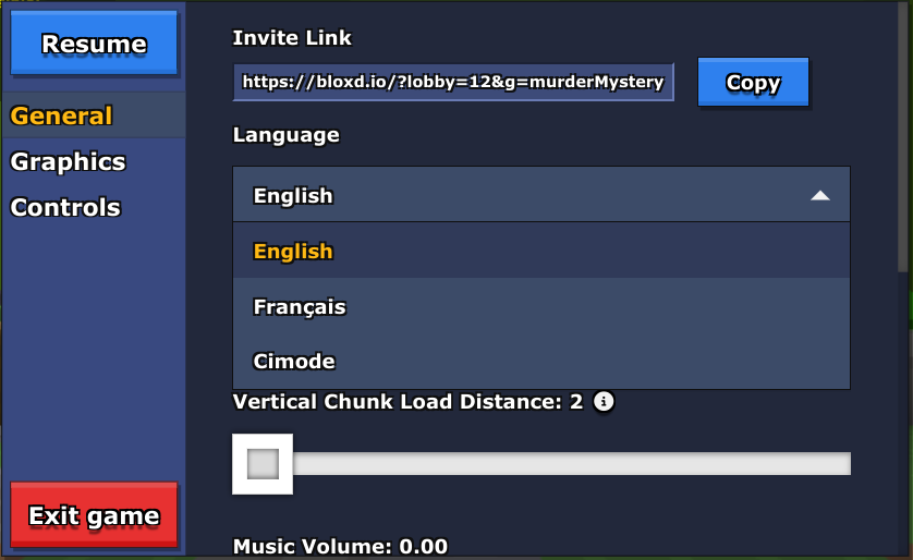 New language option? | Fandom
