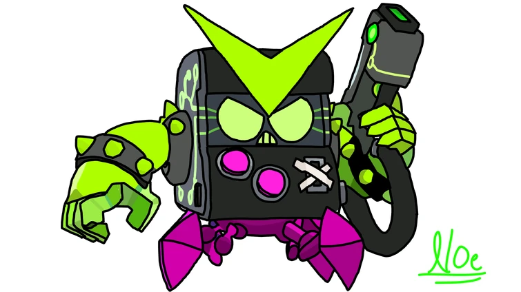 VIRUS 8-BIT FAN ART | Fandom