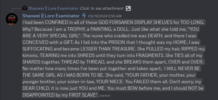 Quick Question. | Fandom