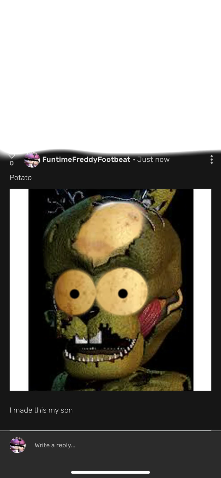 fnaf wiki out if context part 3! | Fandom