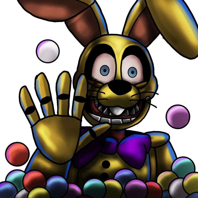 Into the Pit Spring Bonnie | Fandom