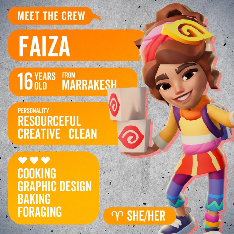 Faiza 🧡 | Fandom