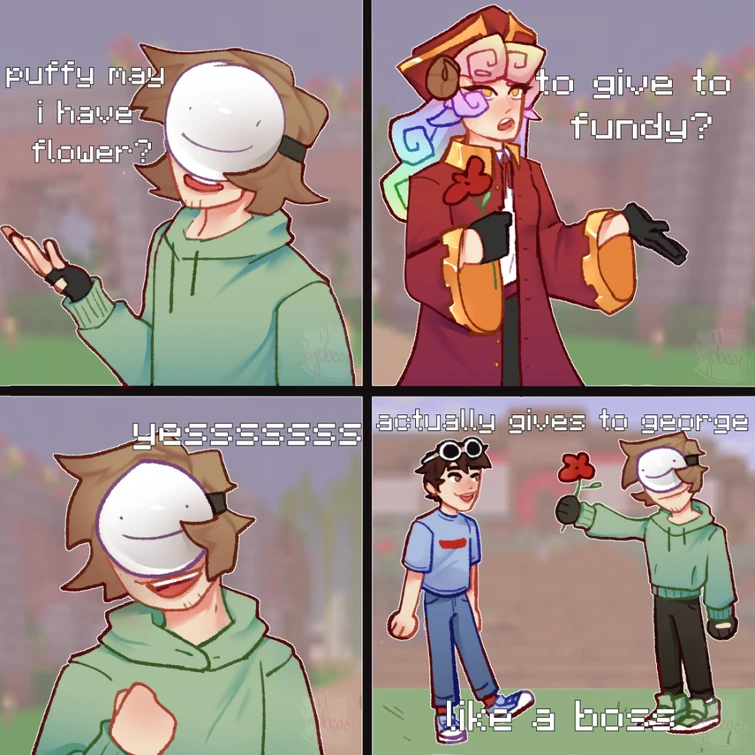 Random dsmp fanarts ( I DID NOT MAKE ANY OF THESE ) | Fandom