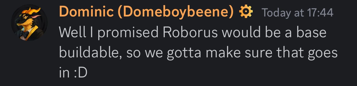 UPDATE TO ROBORUS | Fandom