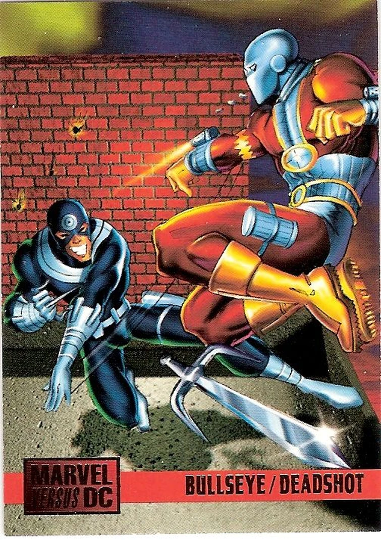 General consensus on Deadshot vs Bullseye? | Fandom