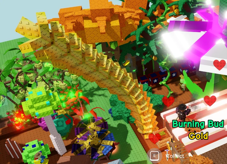 golden burning bud | Fandom