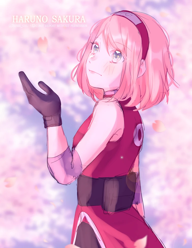 Sakura surrounded by Cherry Blossoms looks so perfect(click the image ...
