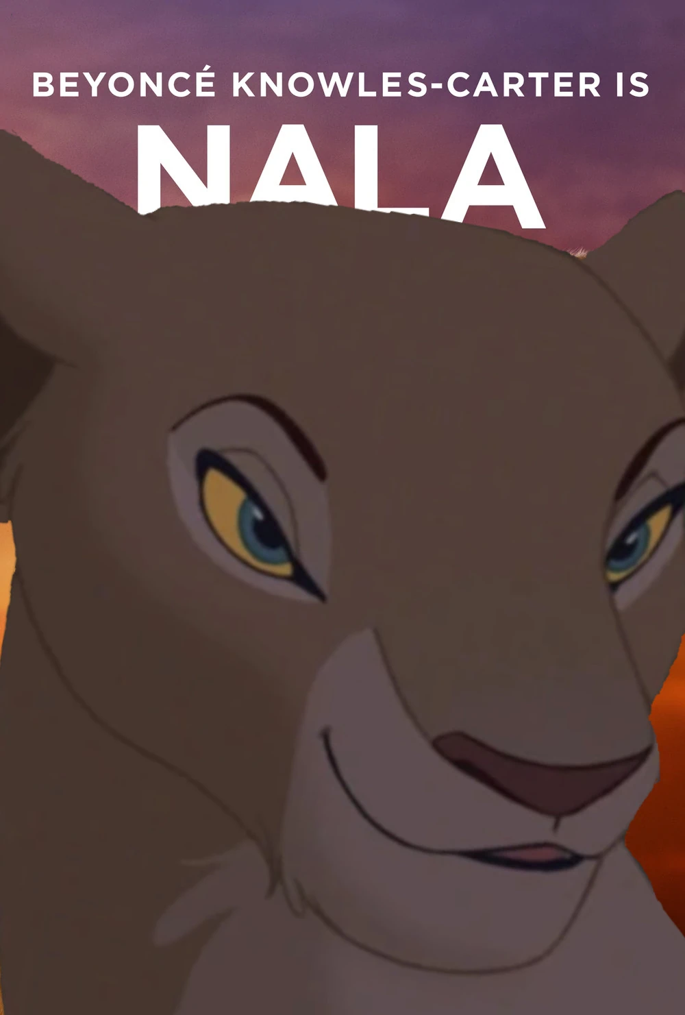 I Also made a Nala Poster | Fandom