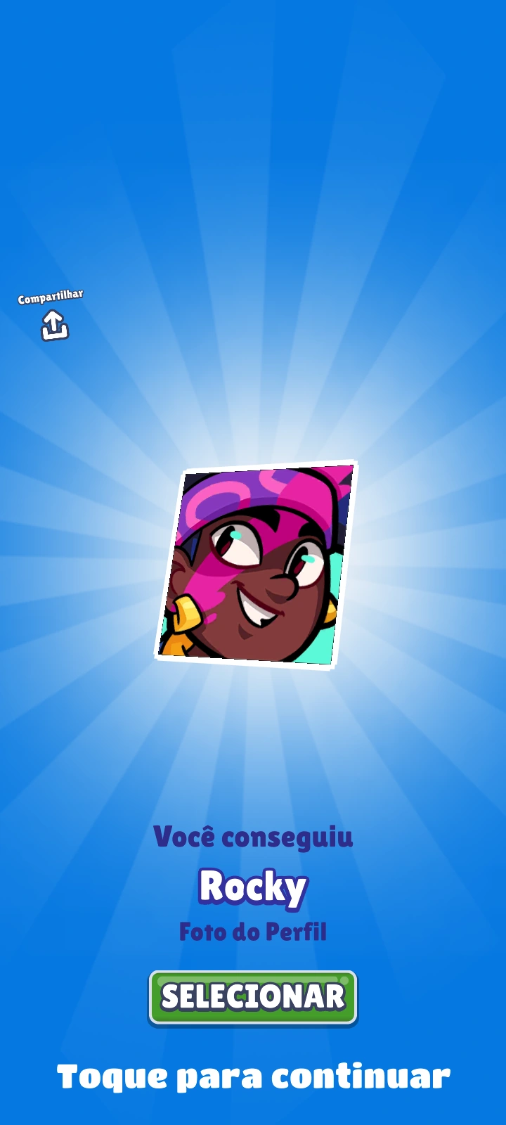 Rocky's portrait unlocked | Fandom