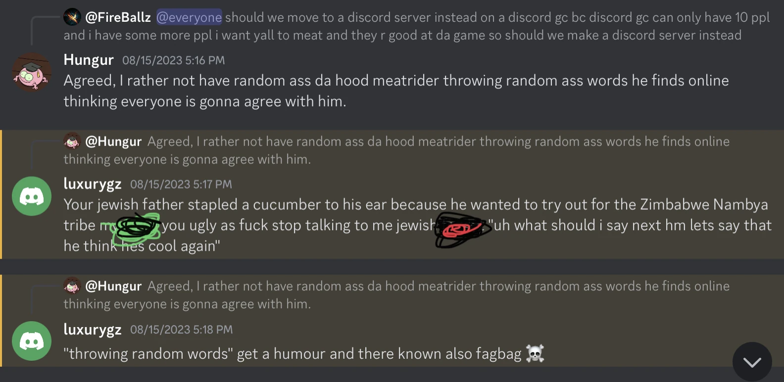 Your average discord argument | Fandom