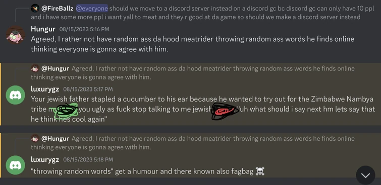 Your average discord argument | Fandom