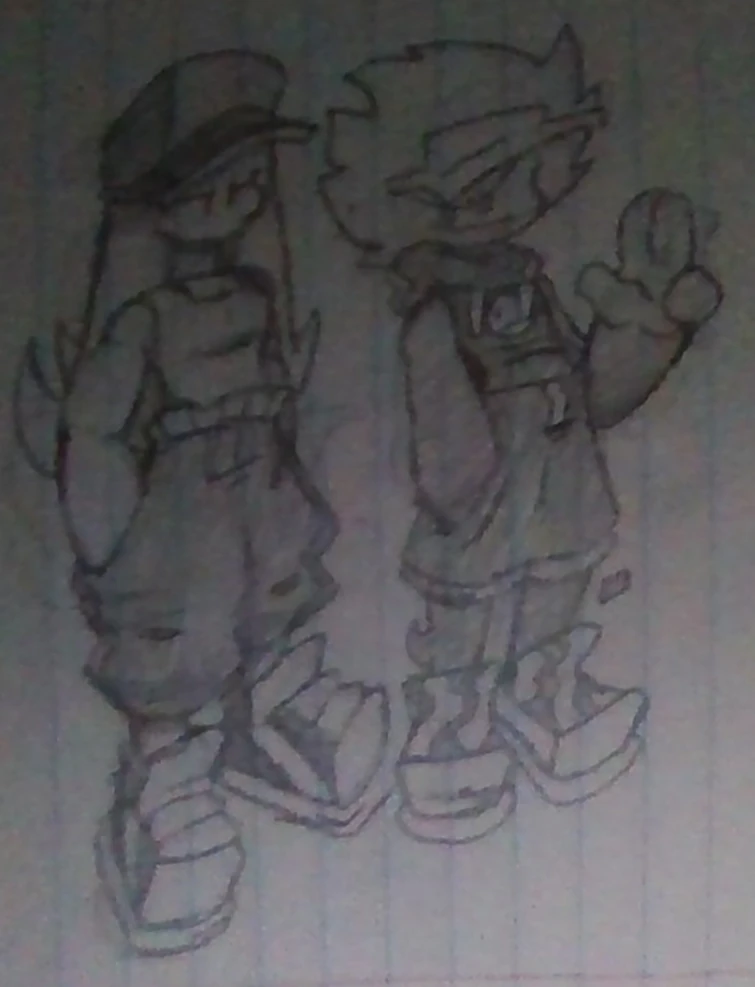 They still homies in the 17verse (C and K instead of Crift and Kindlings) | Fandom