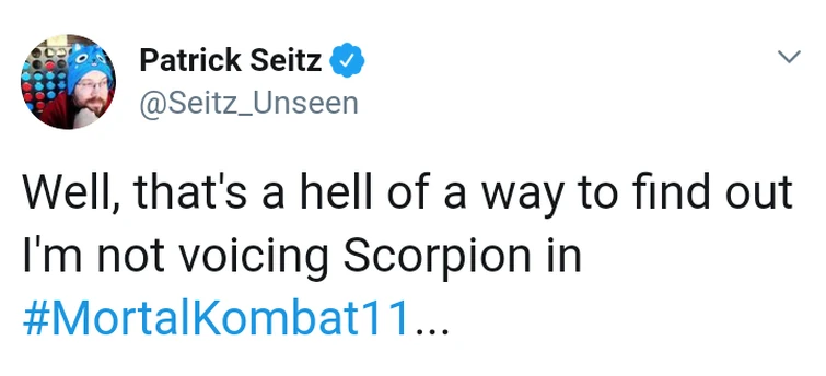 Scorpion will have a new voice actor?!? | Fandom