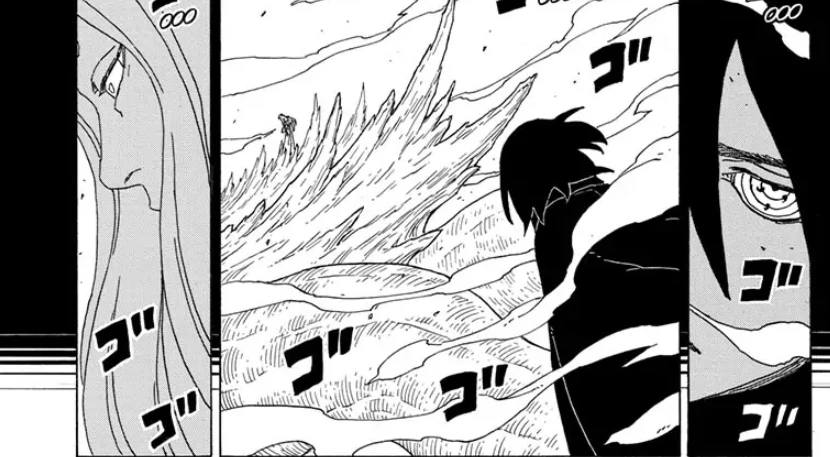 Did sasuke get his rinnegan back? | Fandom