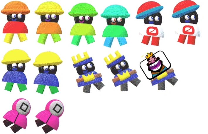 Tomet Sprite Sheet | Fandom