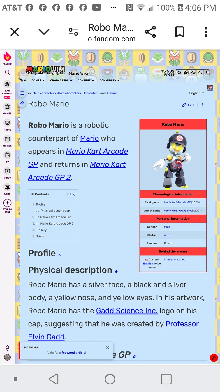 Mobile edit problem | Fandom