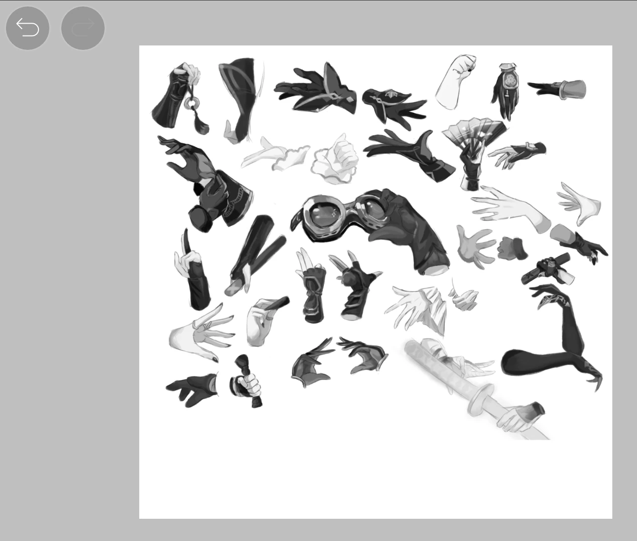 Greyscale hands | Fandom