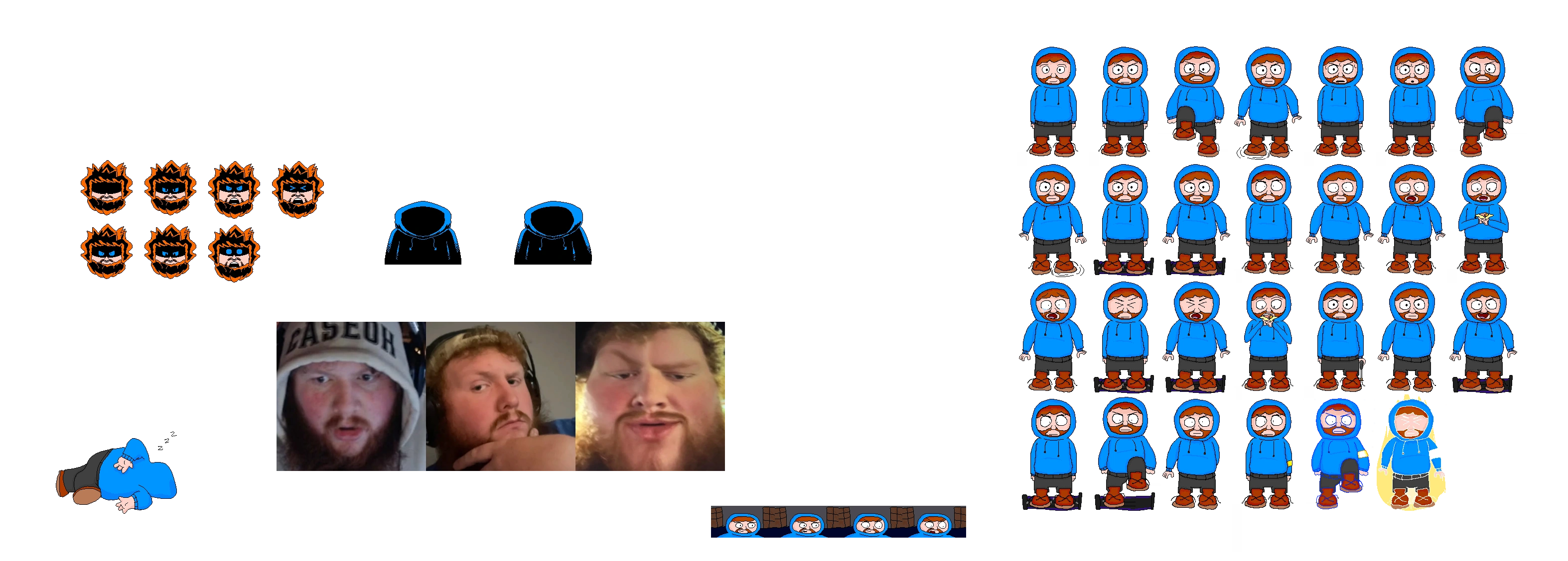 full caseohs basics in eating in fast food COTY edition caseoh sheet ...