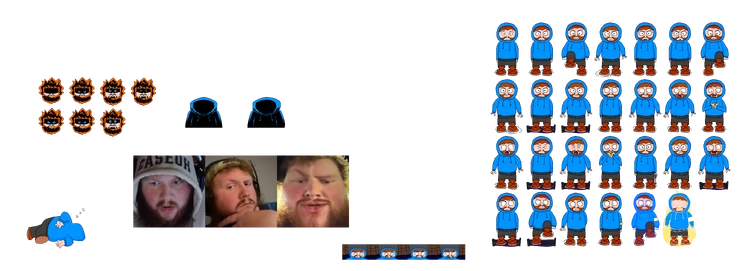 full caseohs basics in eating in fast food COTY edition caseoh sheet ...