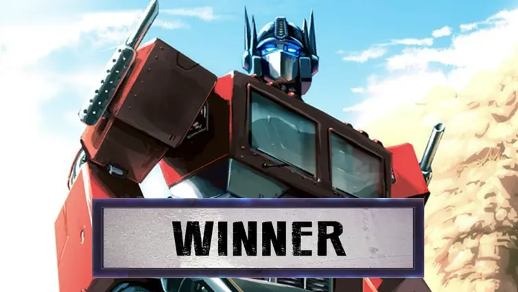 Optimus Prime vs Astro Megazord (Transformers vs Power Rangers In Space ...