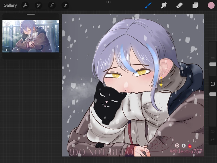 i redrew the new rui card! | Fandom