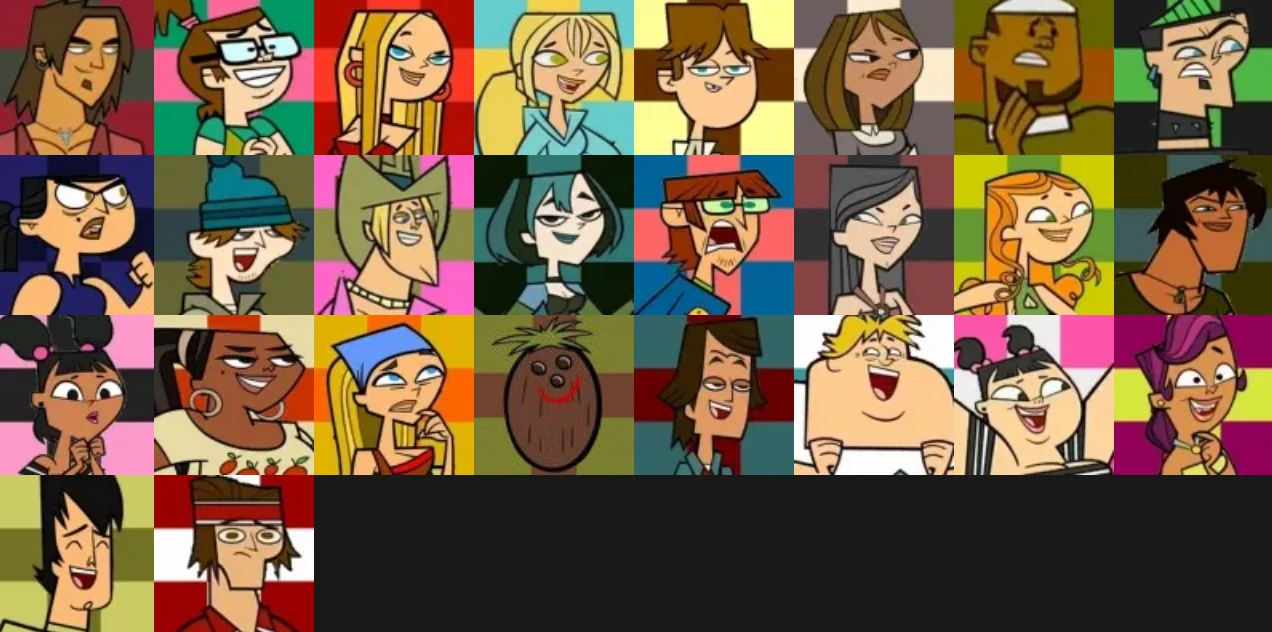 Who is your favorite First Gen Total Drama Contestants | Fandom