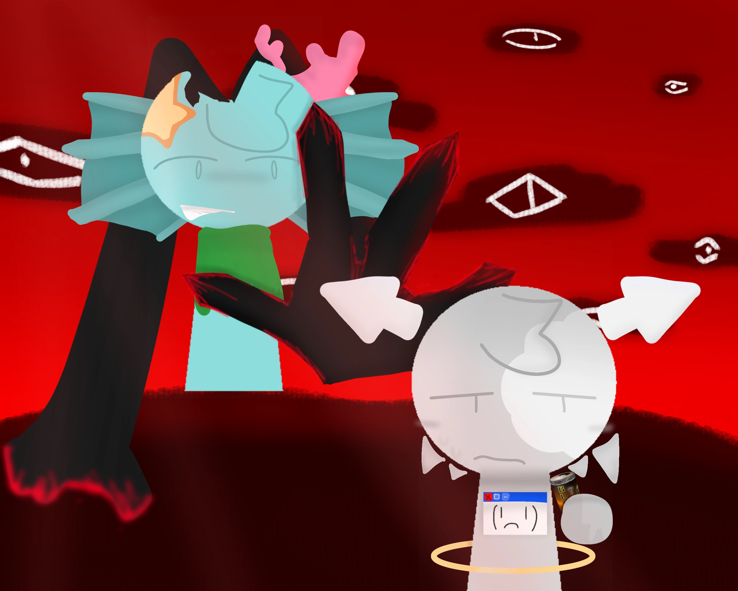 He's right behind me isn't he | Fandom