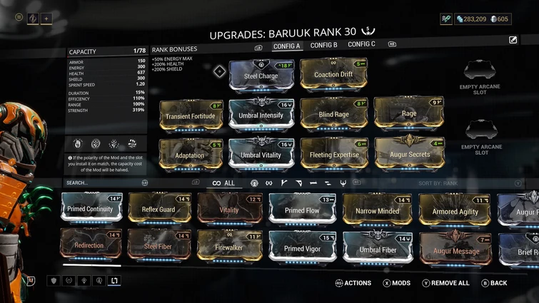 Tanky Baruuk + Redeemer Prime Build | Fandom