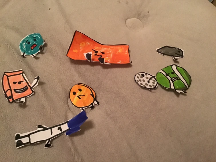 Meh BFDI cutout collection | Fandom