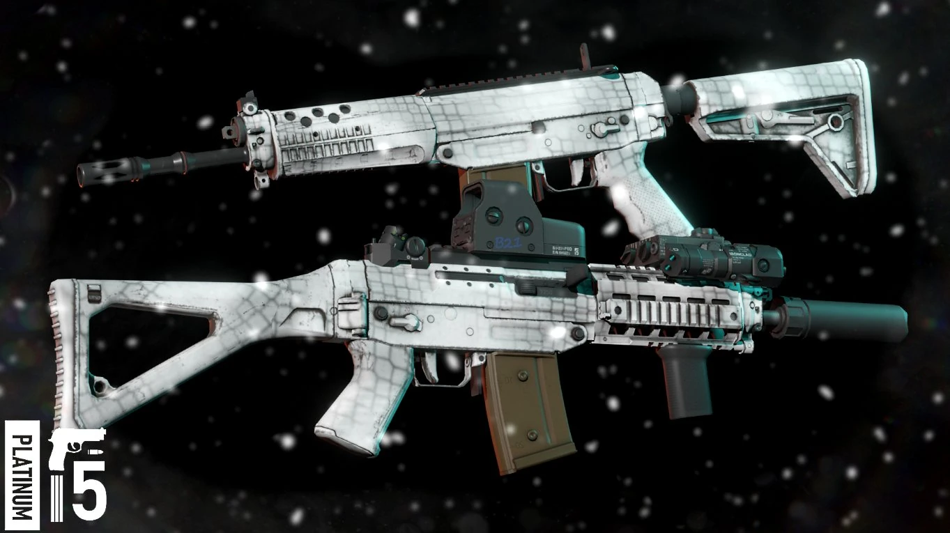 Announcement: The SG 553 and Alpine camo will be added in-game. | Fandom
