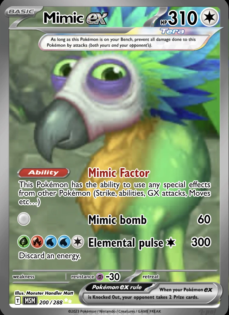 My Singing Mon Cards | Fandom