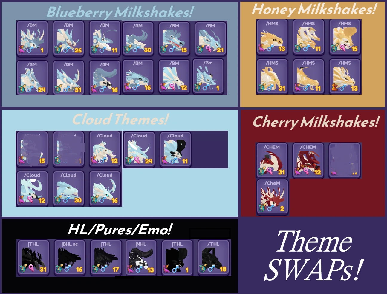 Theme Swaps! *Desperate* | Fandom