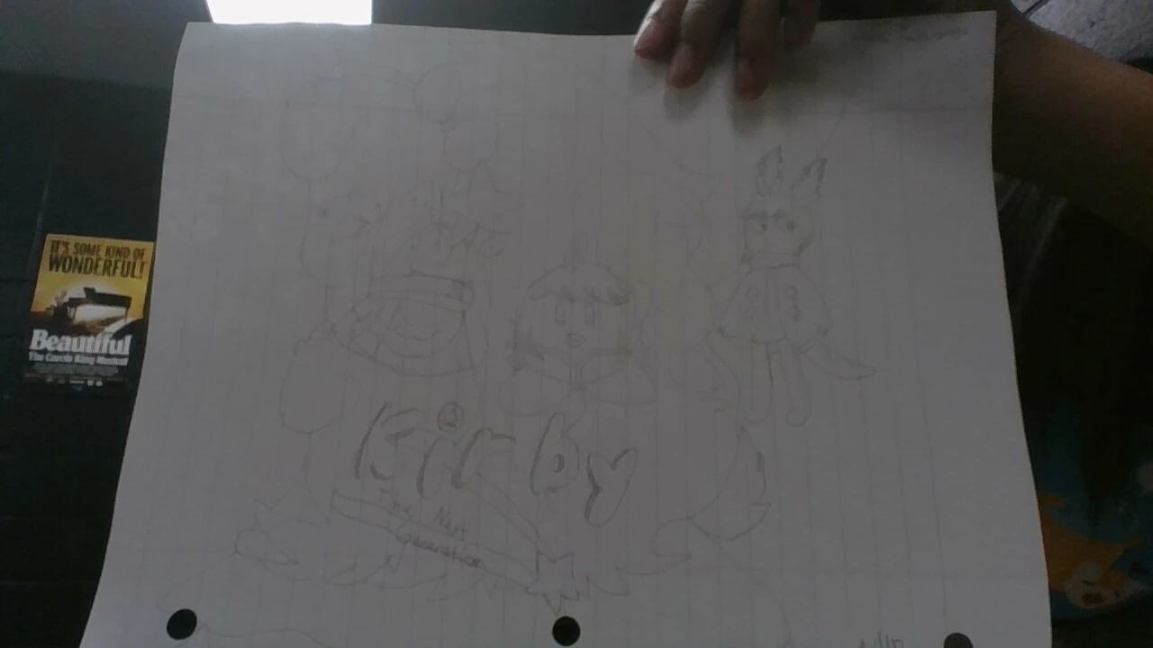 Hello! here's my new kirby fanfic. | Fandom