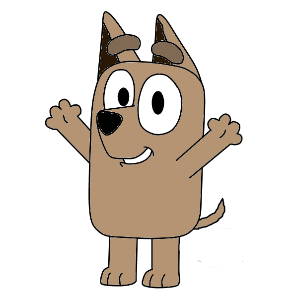 Gidget The Taco Bell Chihuahua (Bluey Style) | Fandom