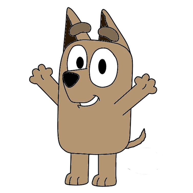 Gidget The Taco Bell Chihuahua (Bluey Style) | Fandom