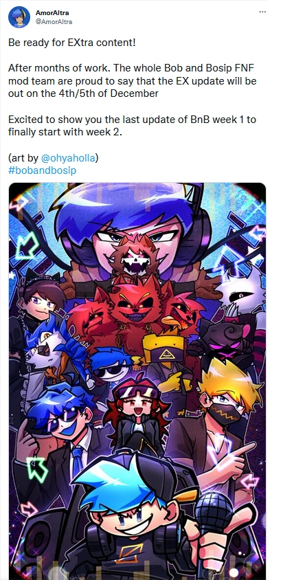 Info about the next update of Bob and Bosip | Fandom