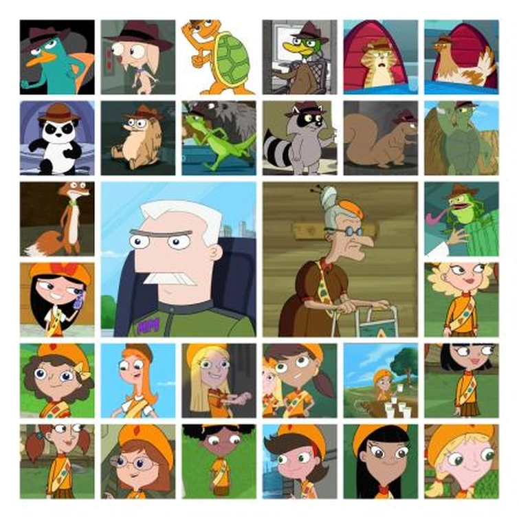 O.W.C.A Agents and Fireside Girls | Fandom