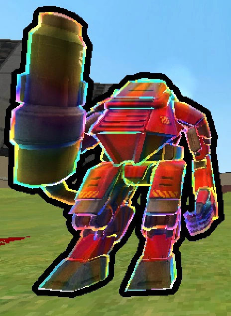 posting guttertank until people stop making furry versions of my ocs or ...