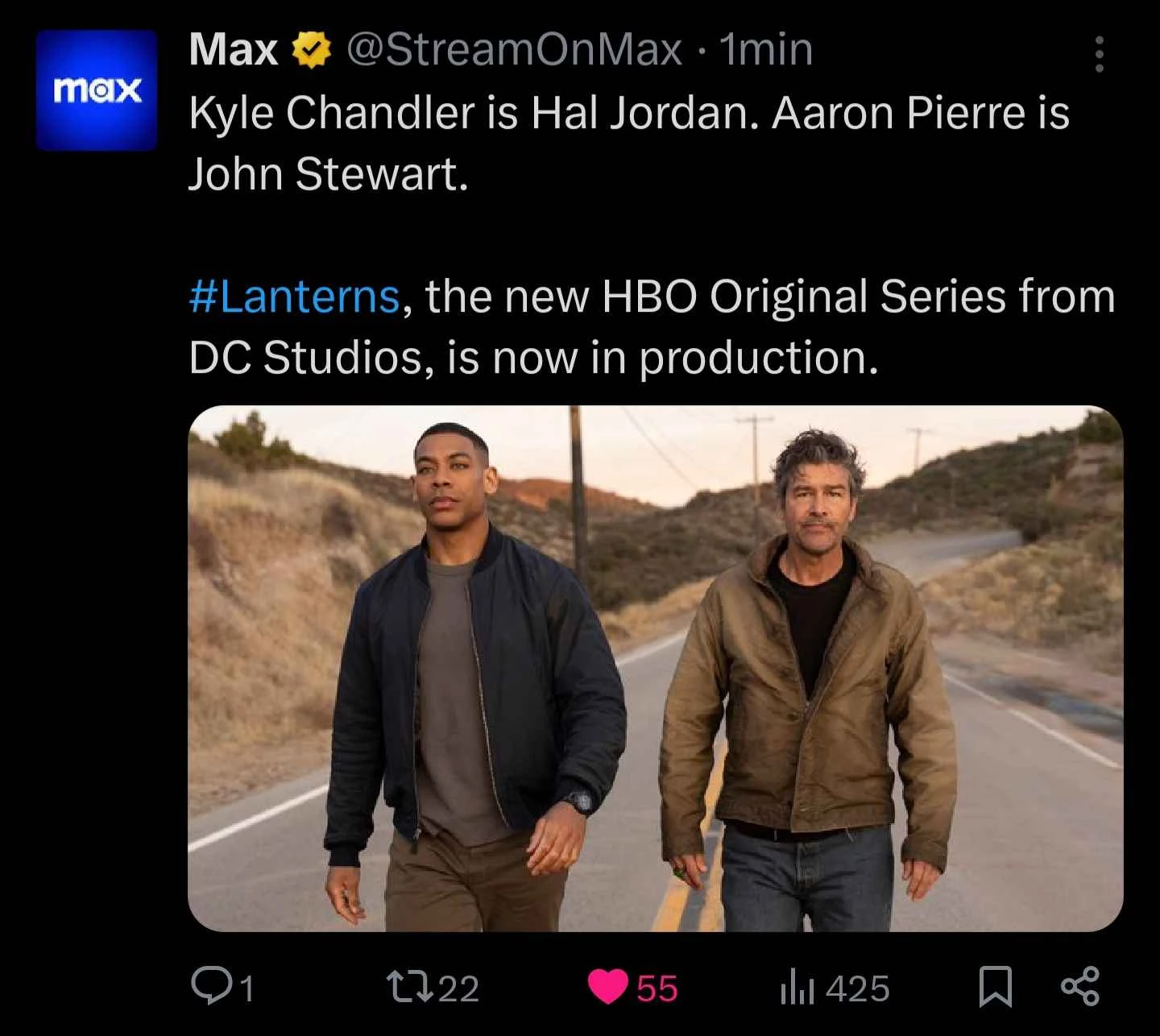 First look at the DCU John and Hal | Fandom