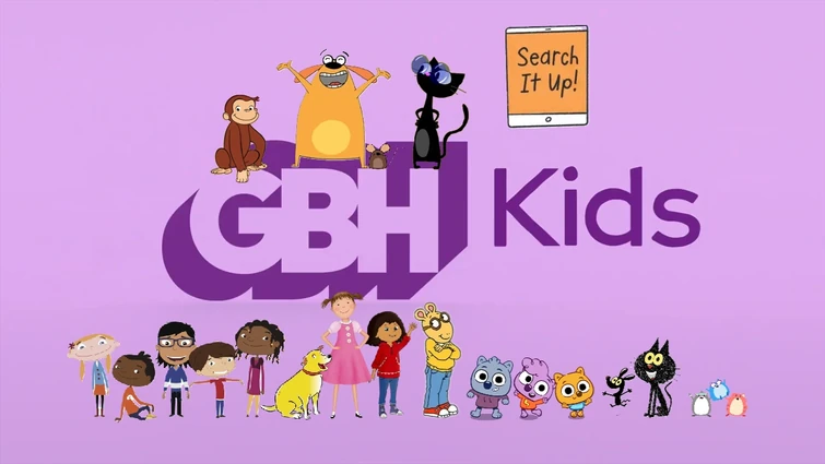 GBH Kids Logo with Characters [UPDATED] | Fandom