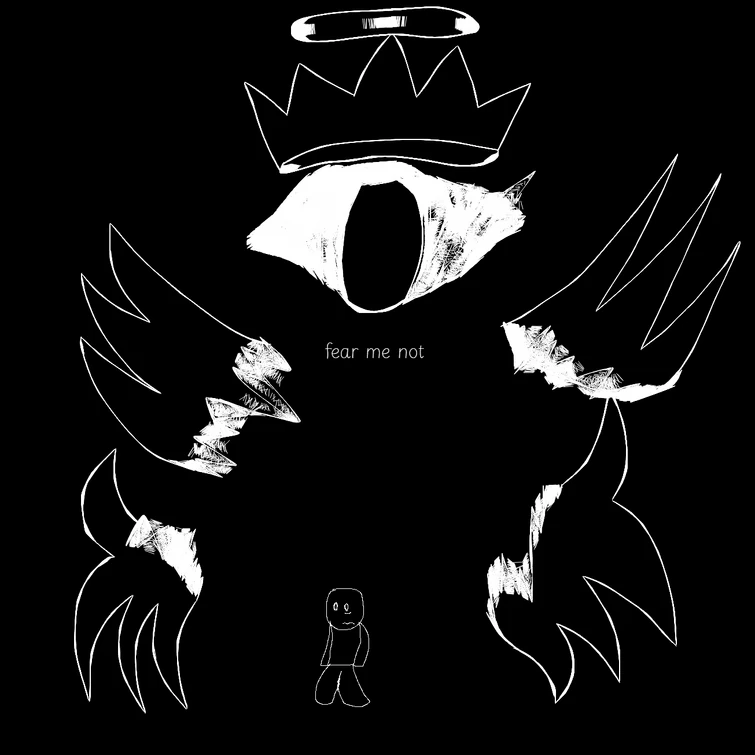 FEAR ME NOT (god fanart) | Fandom