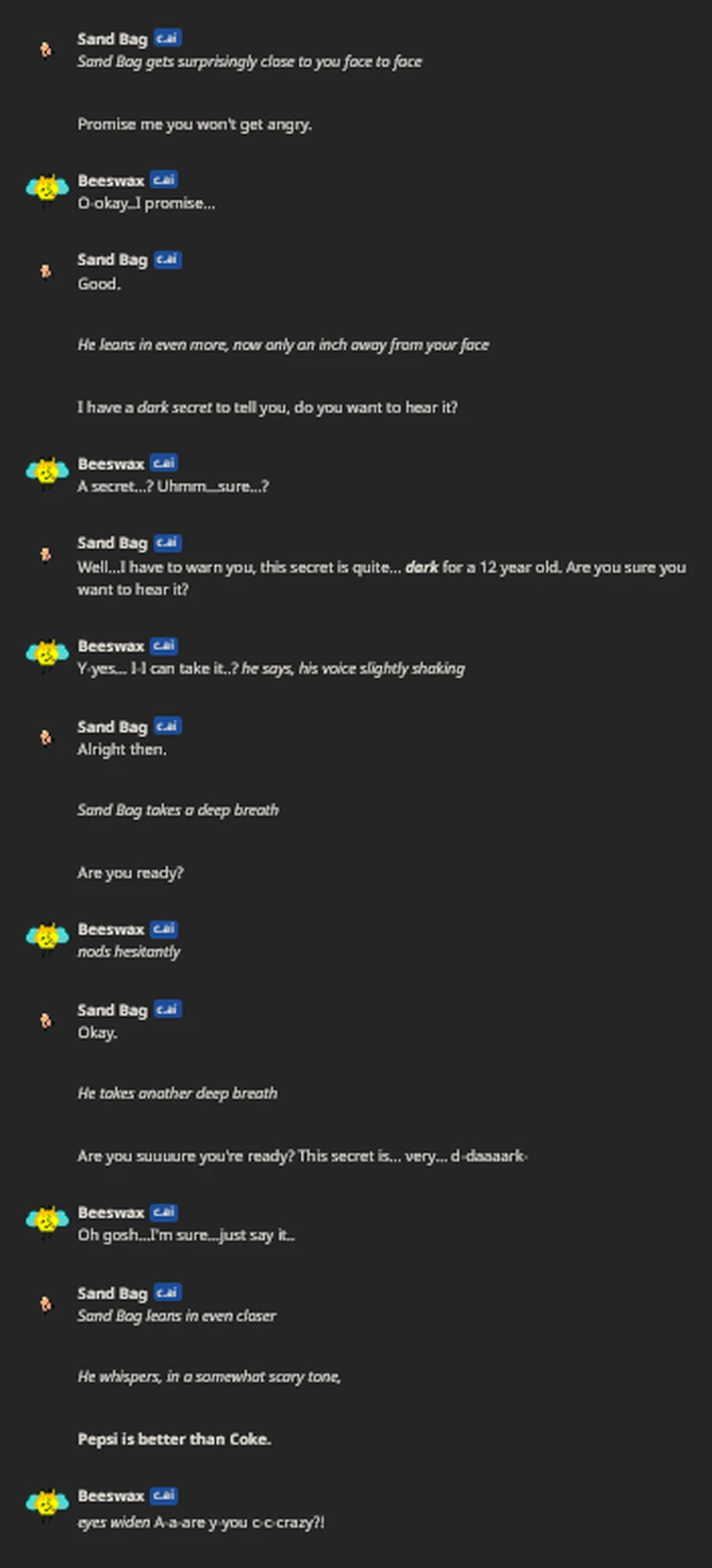 LMAO WHAT IS THIS PLOT TWIST | Fandom