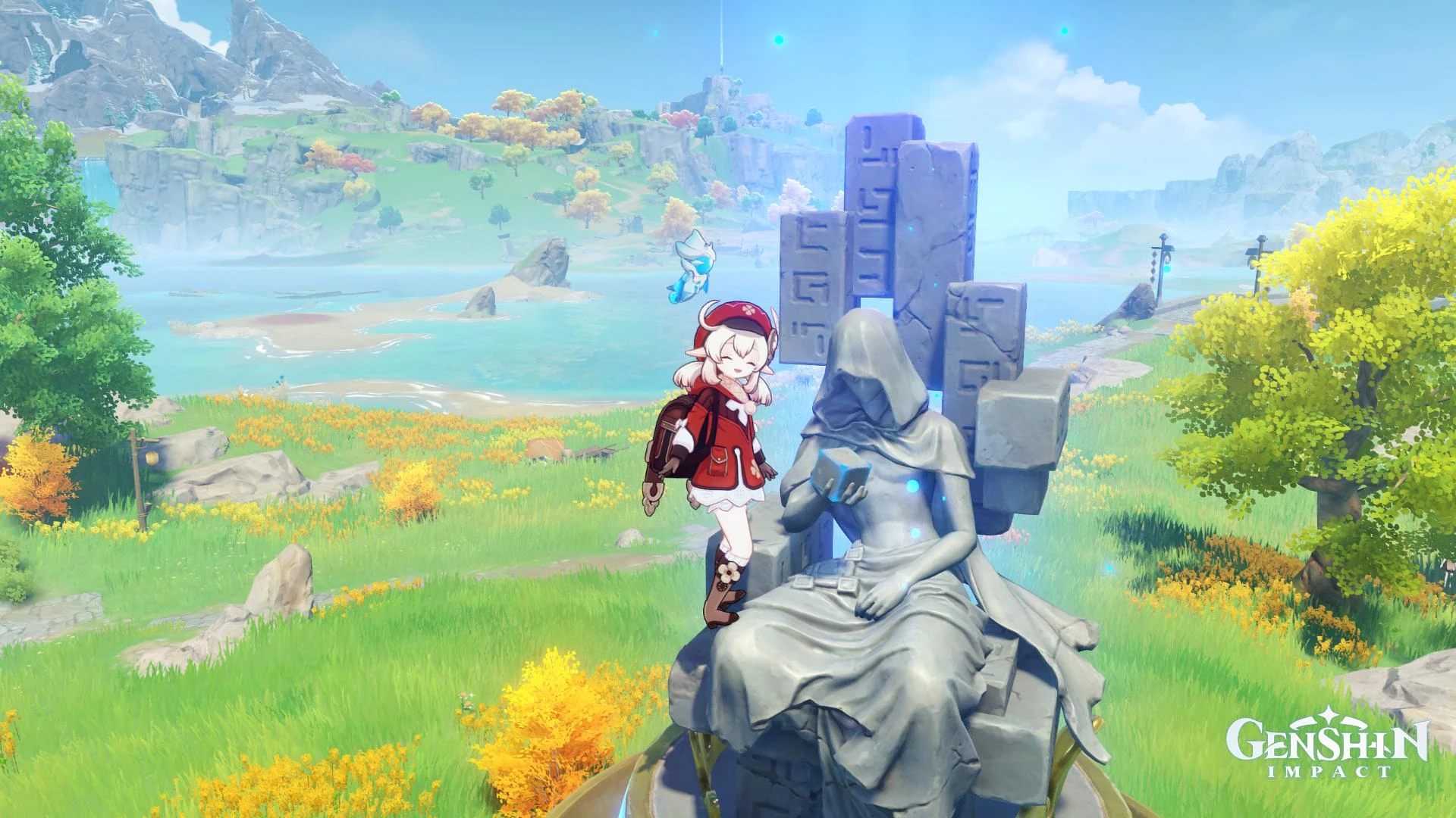 Yet another day of exploring with Klee | Fandom