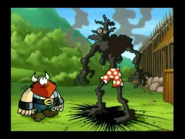 "Ivan The Unbearable" animated short from "Random Cartoons!". | Fandom