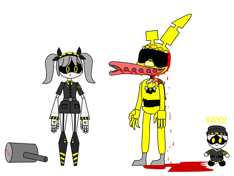 [FULL COMIC] J hits Dronetrap with an oversized mallet | Fandom