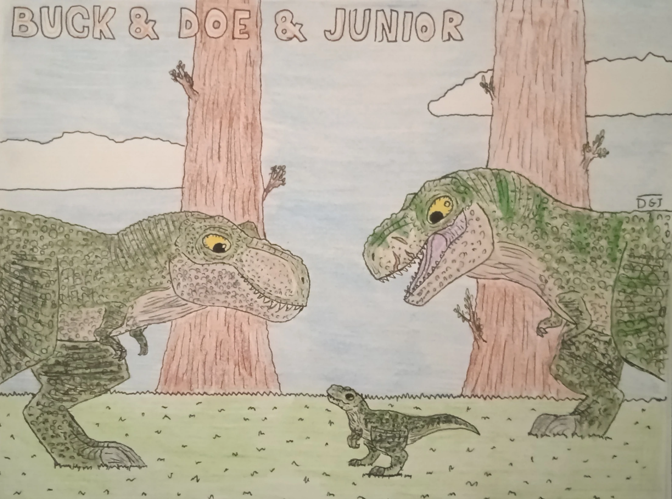 Buck & Doe & Junior | Fandom