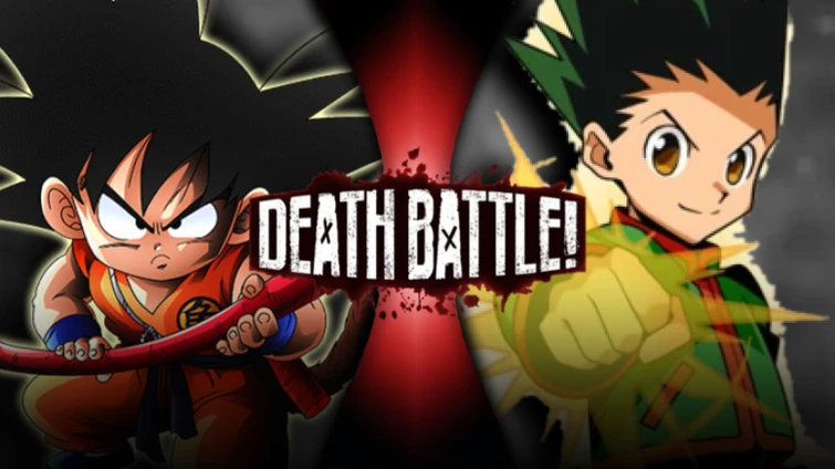 Kid Goku vs Gon Freccs (Dragon Ball vs Hunter X Hunter) | Fandom